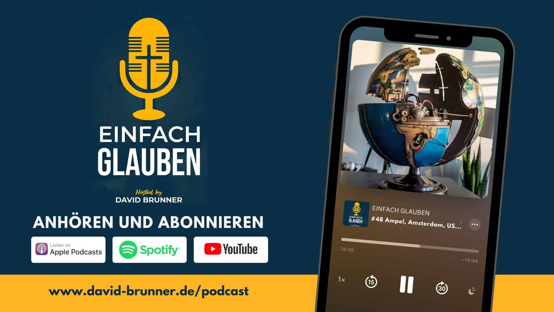 #48 Ampel, Amsterdam, US-Wahl. Eine Welt aus den Fugen? - david-brunner.de
